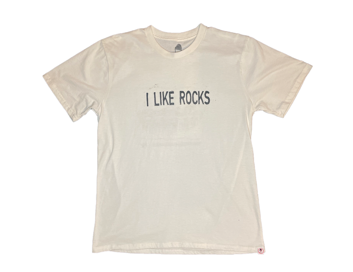 "I Like Rocks" Tee – Beta Sprayer Climbing