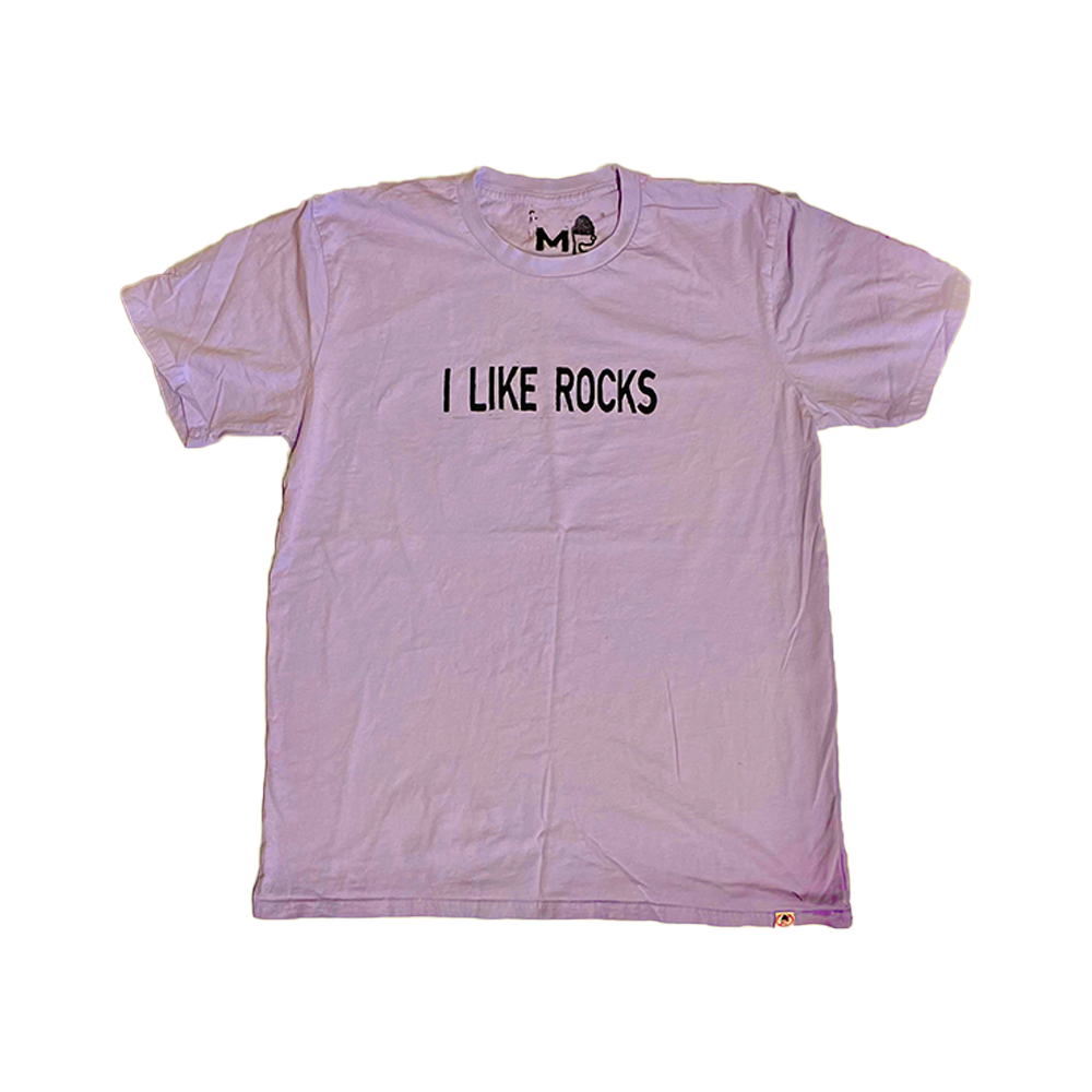 "I Like Rocks" Tee – Beta Sprayer Climbing